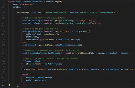 Building An Llm Chat And Task Bot With Durable Execution Restate