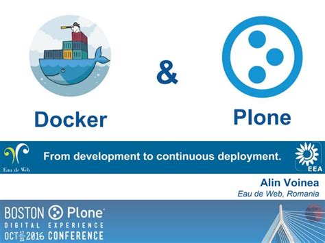 docker and plone ppt