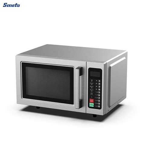 1000w Inverter Microwave Oven Stainless Steel Countertop