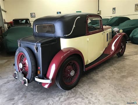 1933 Daimler 15 Saloon For Sale Scotland