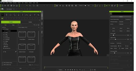 3d Model Natalie Portman Rigged Animated 2500 Free Animations Tutorial Vr Ar Low Poly Cgtrader