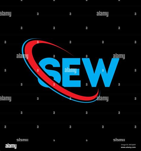 Sew Logo Sew Letter Sew Letter Logo Design Initials Sew Logo Linked