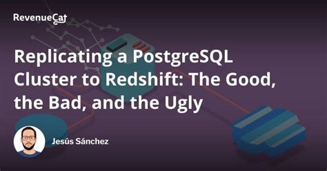 replicating a postgresql cluster to redshift with aws dms r