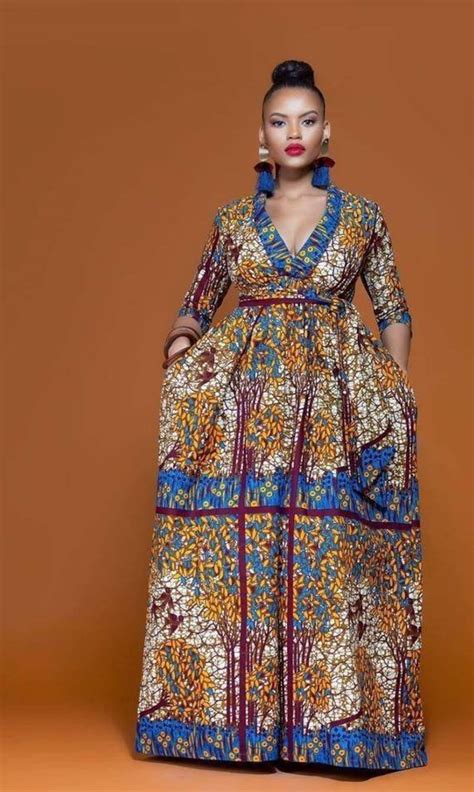 Maxi African Dressankara Gownlong Gownankara Dress Etsy