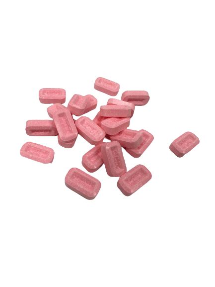 Pez Bulk Unwrapped Strawberry Candy 1 Lb Bulk Bag All City Candy