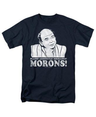 Princess Bride Mens Morons Short Sleeve Adult Tee T Shirt Macys