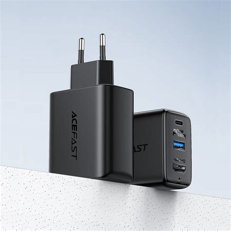 Acefast in įkroviklis GaN W USB Type C USB adapterio adapteris HDMI K Hz komplektas