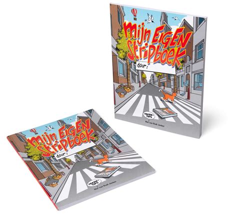 Mijn Eigen Stripboek Kinderboekennl