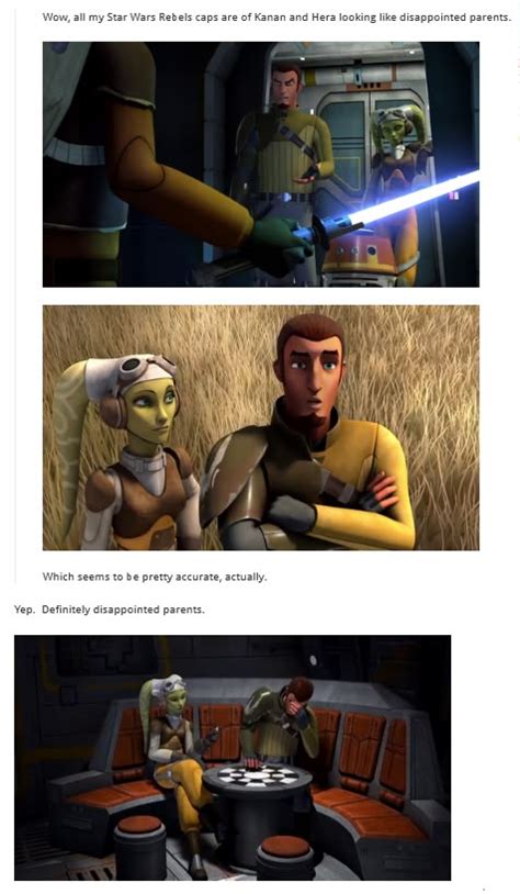 Star Wars Rebels Ezra And Hera