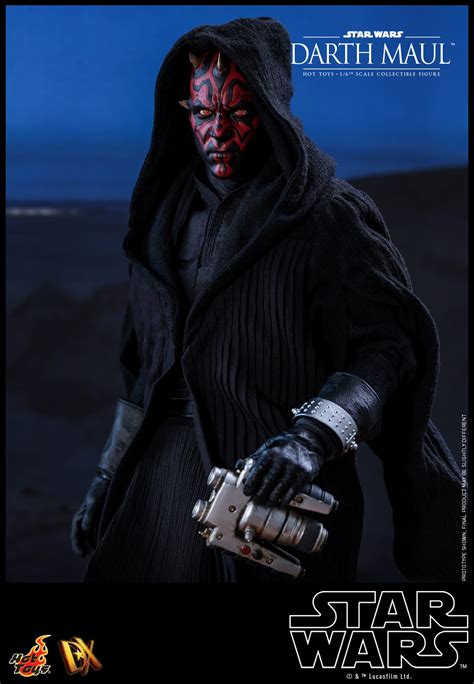 Hot Toys Dx 16 Star Wars I The Phantom Menace Darth Maul Hot Toys