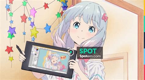 The Graphic Tablet Wacom Cintiq 13hd In Eromanga Sensei Spotern