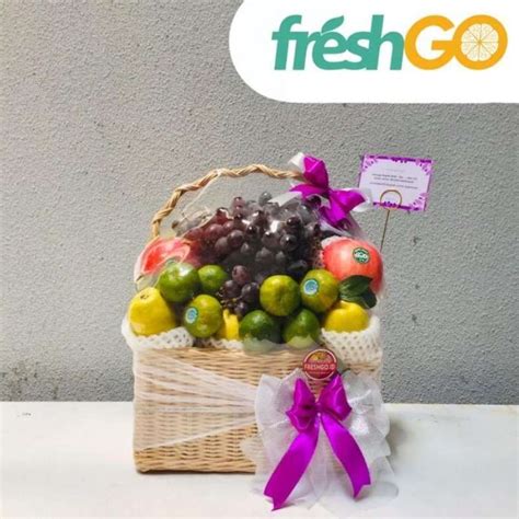 Promo Parsel Buah Segar Free Kartu Ucapan Parcel Buah Premium And Import