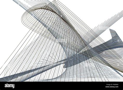 Color Abstract Line And Curve Geometric Pattern Generative Art Background Vector Illustration