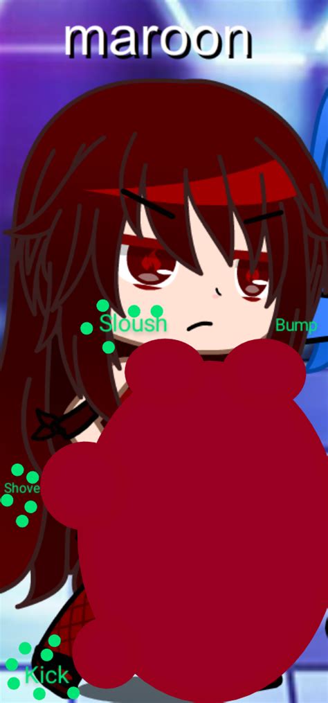 Maroon vore (request edit) by Blueshadowandroid1 on DeviantArt