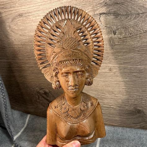 Bare Breasted Woman Etsy