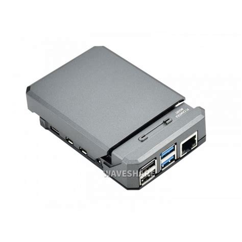 argon neo raspberry pi 4 slim aluminum case passive cooling digiware