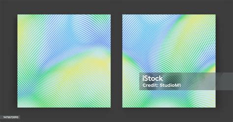 볼록한 형태를 가진 배경 그리드 표면입니다 선명한 트렌디한 질감 블렌딩 컬러 파티클이 있는 3d 네트워크 설계 광고 마케팅 또는 프레젠테이션에 사용할 수 있습니다 3차원