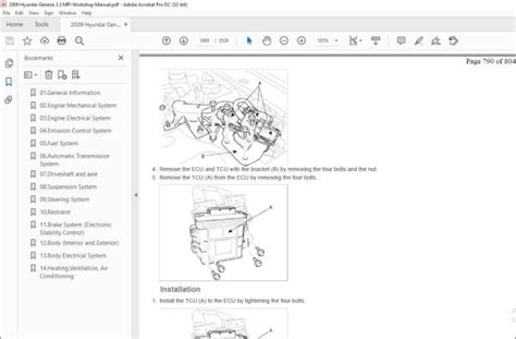 2009 hyundai genesis 3 3 mpi workshop manual pdf download