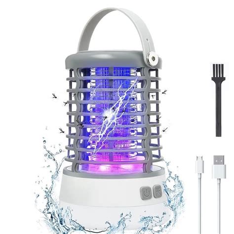 Lampe Anti Moustique Electrique En Lampe Camping Exterieur Modes Éclairage Etanche Ip