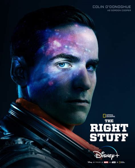 The Right Stuff Portraits Of The Cast As The Men And Women Of