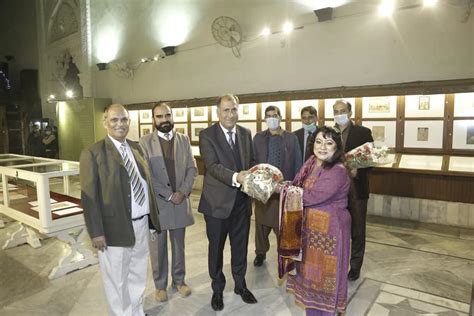 Lahore Museum 144th Birth Anniversary Celebration Of