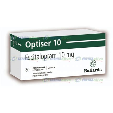 Optiser 10mg Co Rv Caja X 30
