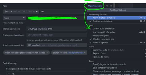 Is There A Way To Run A Junit Test For A Particular Class In Intellij