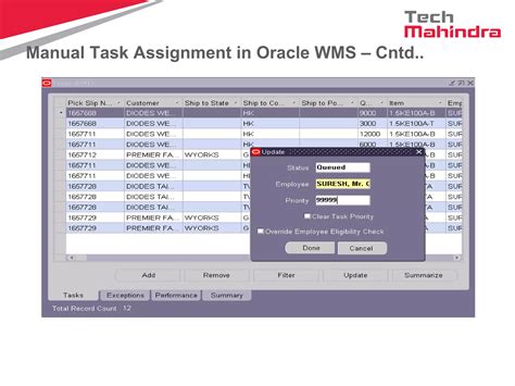 Oracle Wms And Oracle Msca Overview PPT