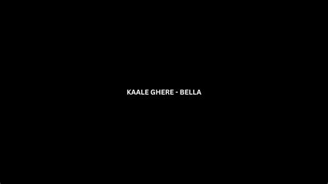 Bella Kaale Chere Uzi Youtube