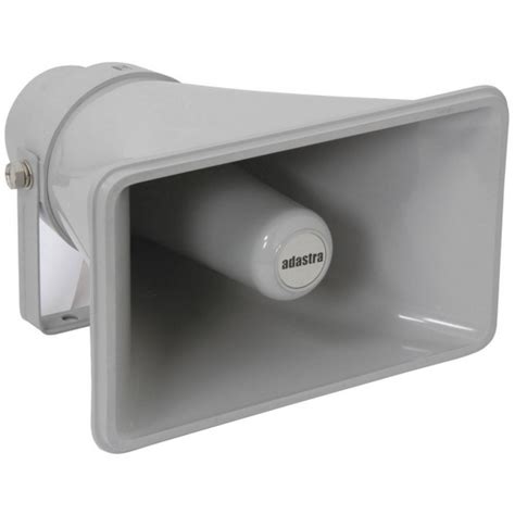 Water Resistant Horn Speaker 100v Ip 66 25w Rectangular