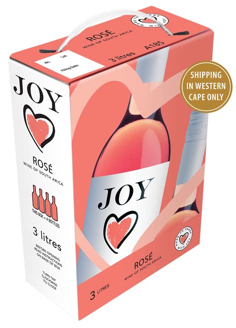 Joy Rosé 3l Ashton Winery