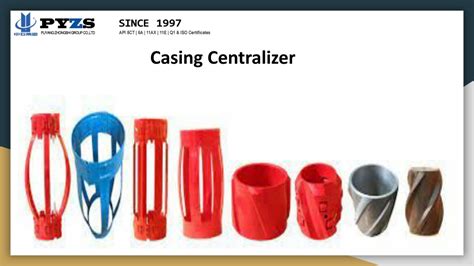 Ppt Casing Centralizer Powerpoint Presentation Free Download Id