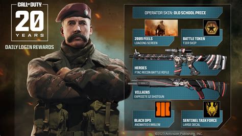 COD Modern Warfare E Warzone Come Sbloccare La Skin Gratis Di Price Vecchia Scuola