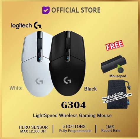 Jual Logitech G Lightspeed Wireless Gaming Mouse Logitech G Kab Subang Petshopaca