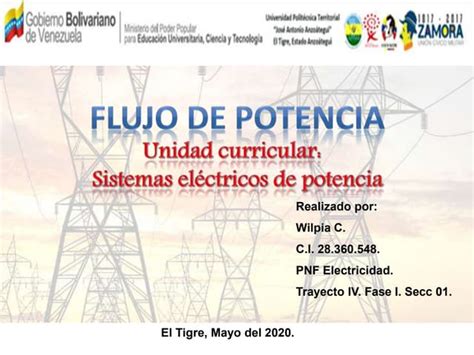 Flujo De Potencia Pptx
