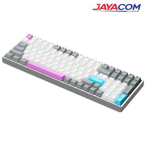 Iqunix F96 Cyber Space Rgb Bluetooth Gaming Keyboard Red Switch