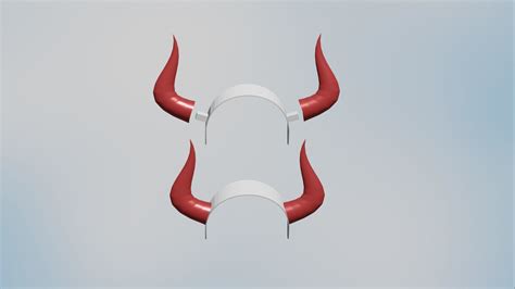 One Piece Yamatos Horns And Hairpin 3d Print Model 3d Model 3d