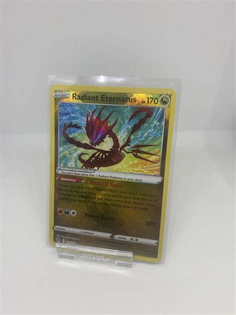 Pokémon Radiant Eternatus Crown Zenith Kaufen Auf Ricardo