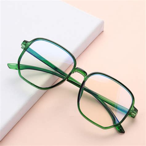 Unisex Blue Light Blocking Eyeglasses Vintage Radi Grandado