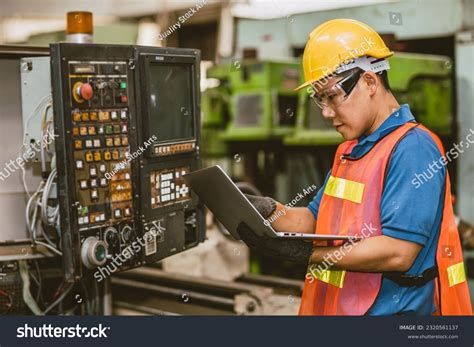 Old Cnc Lathe Photos Images Pictures Shutterstock