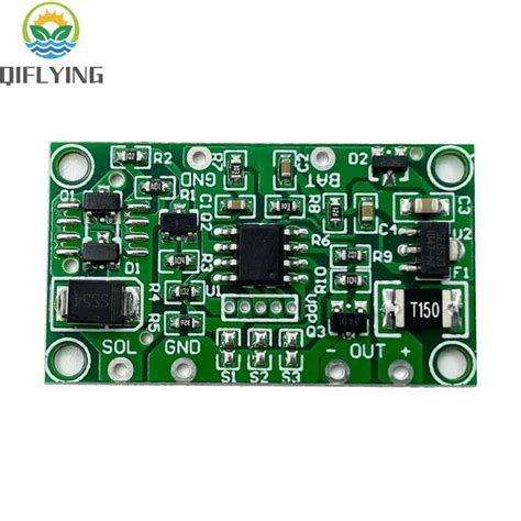 3 7v Solar Light Circuit Board Controller 6v 12v Lawn Lamp Controller