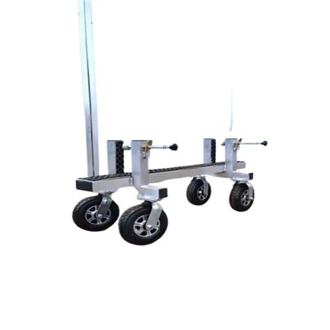 Aluminium Install Cart For Stone Transport And Lifting Stone Tech Inc