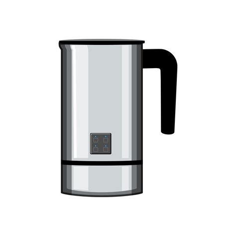Mixer Milk Frother Cartoon Vector Illustration 23872819 Vector Art At