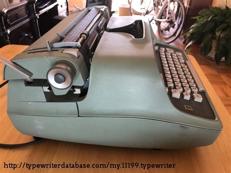 1964 Ibm Model C On The Typewriter Database