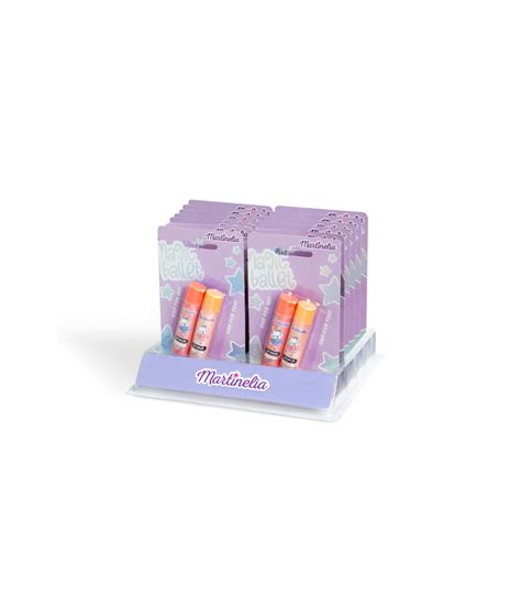 DUO BAUME A LEVRES MAGIC BALLET MARTINELIA 14500 Kcosmetique Grossiste