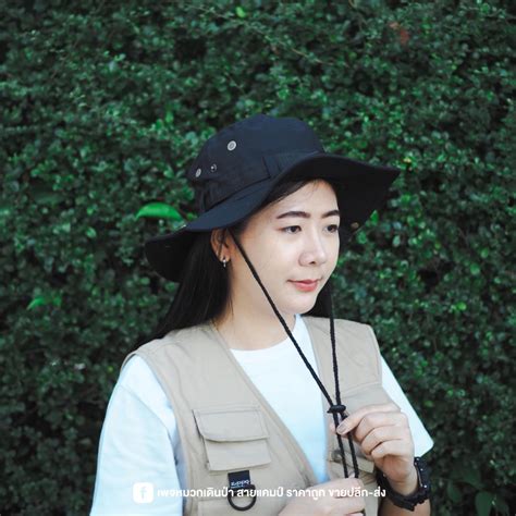 หมวกเดินป่า สายแคมป์ ราคาถูก ขายปลีก ส่ง