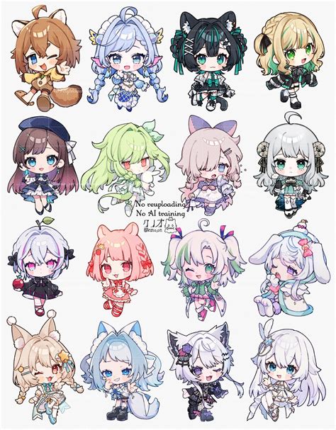 クノオ Kunoon On X In 2025 Chibi Anime Kawaii Chibi Sketch Chibi