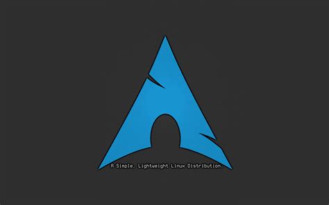 Archlinux Wallpaper By Trapd R On Deviantart