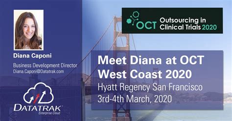 Michael Hagopian On Linkedin Is Anyone Attending Oct West Coast My Colleague Diana Caponi Will Be…