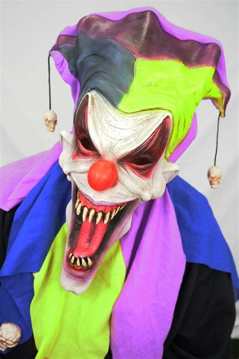 Evil Jester Mask